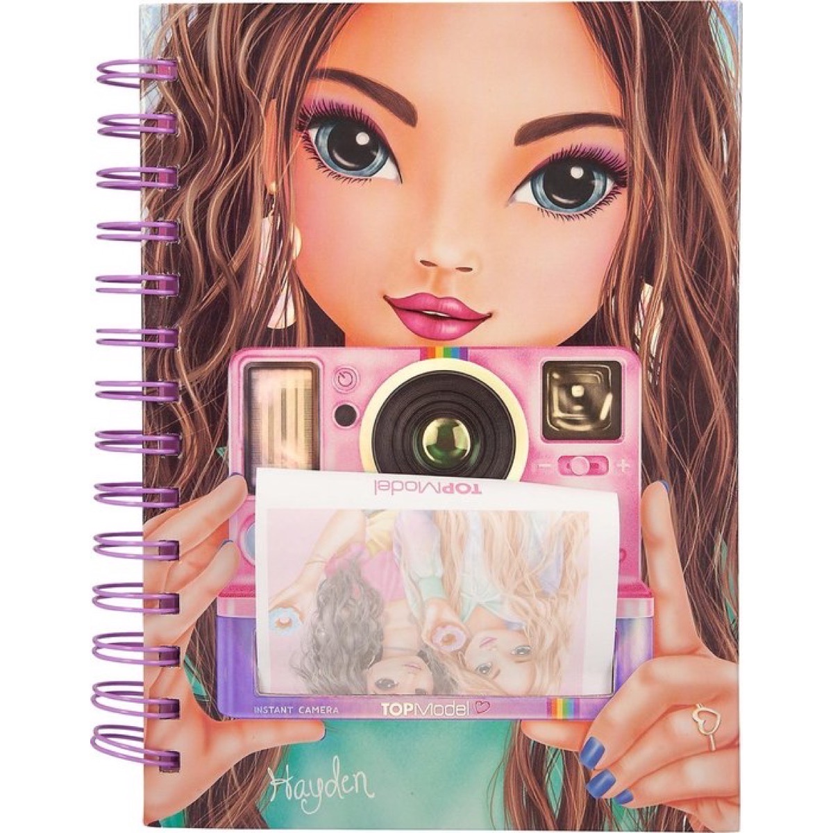 Top Model - Hayden notitieboek • Bruna Colmschate & Deventer